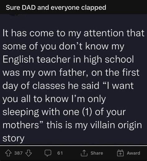 Awesome Dad Jokes Never Happen Rnothingeverhappens