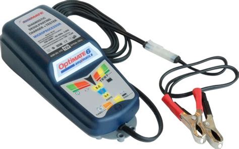 Nabíjačka batérii OPTIMATE 6 (6V-12V/5A) | JJ Moto - skútre, štvorkolky ...