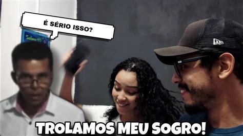 Trollei Minha FamÍlia Olha No Que Deu Trollagem Youtube