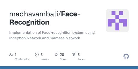 Github Madhavambatiface Recognition Implementation Of Face Recognition System Using