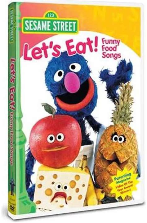 Sesame Street Lets Eat Funny Food Songs
