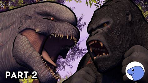 Drex Vs King Kong 2005 Animation Part 2 Youtube