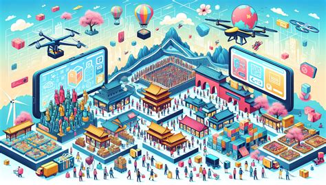 Exploring Chinas Surging E Commerce Boom Redefining The Global Digital Landscape The National
