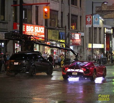The Joker Cruises Down Yonge St For Suicide Squad