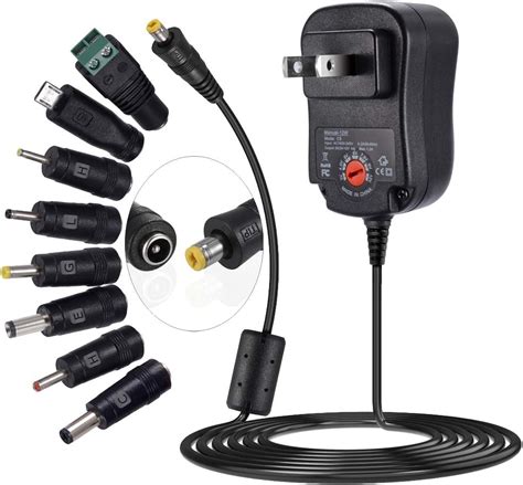 Adaptateur D Alimentation Universel W V V V V V V V Adaptateur Universel