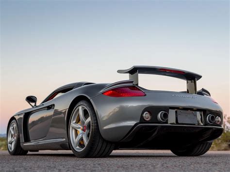 2005 Porsche Carrera Gt Seal Grey Fabricante Porsche Planetcarsz