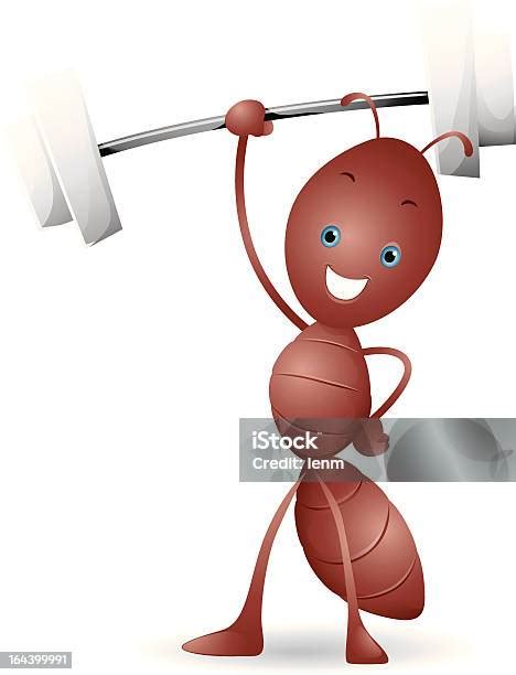 Fourmi Forte Vecteurs Libres De Droits Et Plus Dimages Vectorielles De