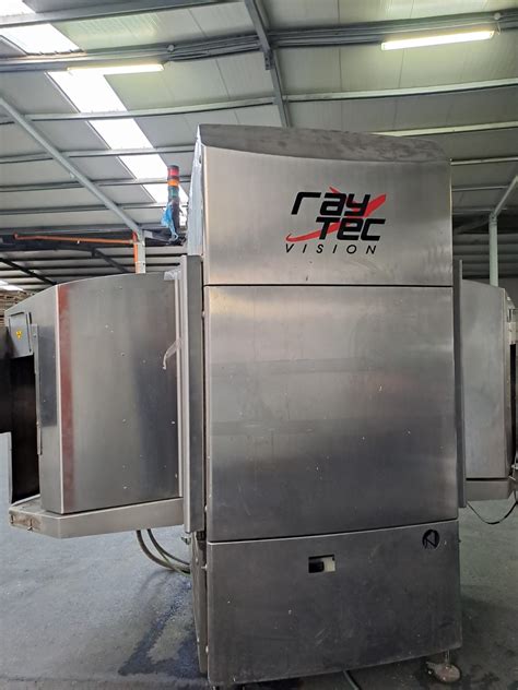 Raytec Raggi X Food Machinery Used Machines Exapro