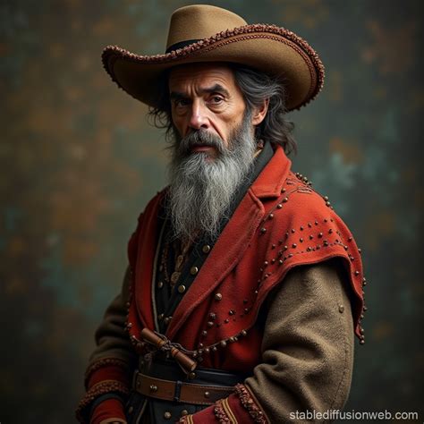 Bulgarian Gypsy Man Stable Diffusion Online
