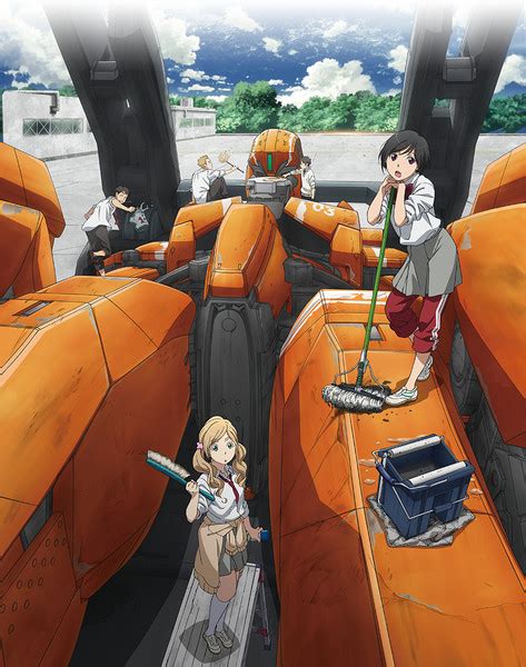 Aldnoahzero Robot Animes 5th Ad Previews Ending Song News Anime
