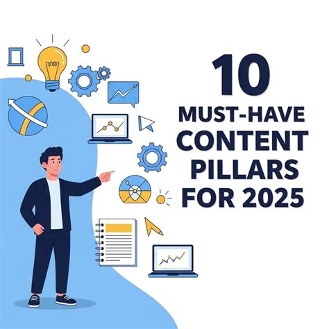 10 Must Have Content Pillars For 2025 Graphic Eagle
