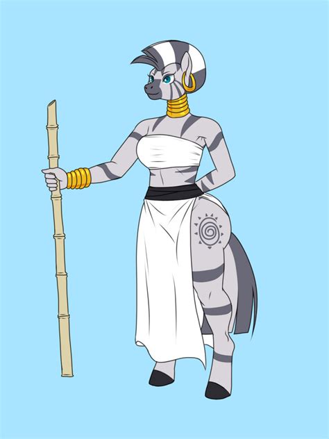 Mlp Zecora Anthro