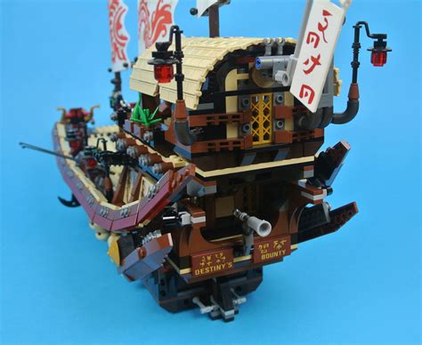 Lego The Lego Ninjago Movie 70618 Destinys Bounty Review Brickset