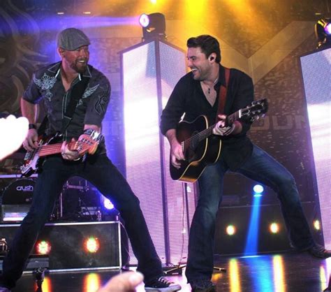 Chris And His Favorite Aussie Bass Player Steve Seils I Believe This Was During No Shave