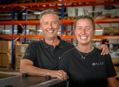 Vader En Dochter In De Techniek Blok System Supply