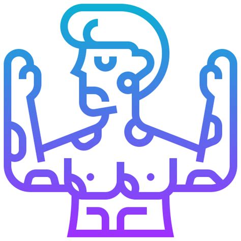 Dermatitis Meticulous Gradient Icon