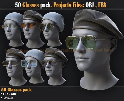 50 Glasses Base Mesh Flippednormals
