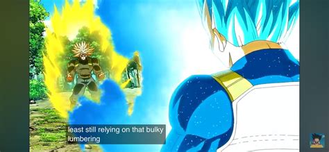 I Love How Trunks Brought Back The Grade 3 Ssj Form Simply To Troll Vegeta💀😭 R Ningen