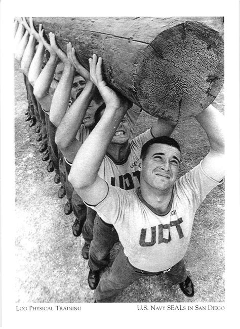 Postcard Log Physical Training Us Navy Seals In San Diego 4928220943