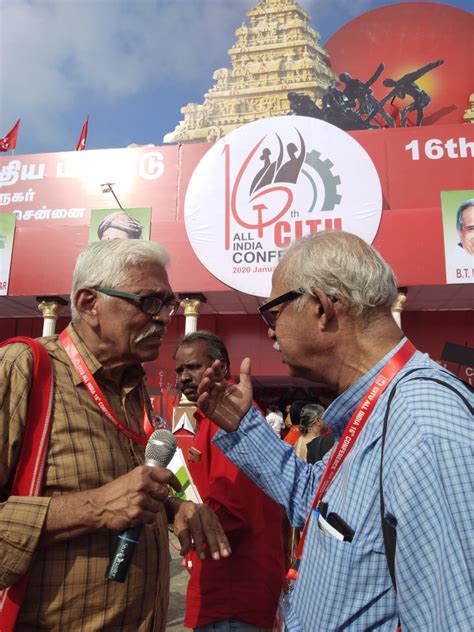 Citu Conference Begins With Clarion Call For Unity Of The Working People