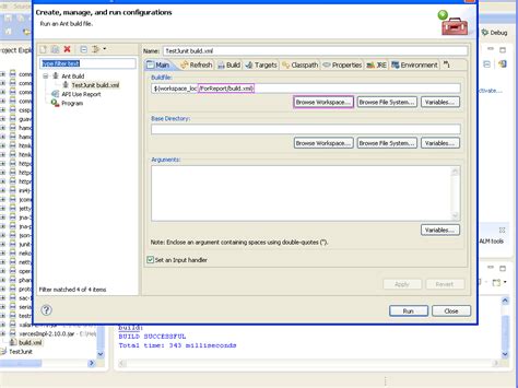 Running Buildxml File At James Saavedra Blog