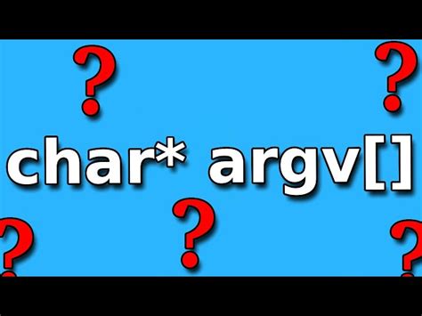 C Programming In Linux Tutorial 015 Argc Argv Youtube Ics Insight Blog