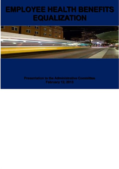 Pdf Employee Health Benefits Equalization Dokumen Tips