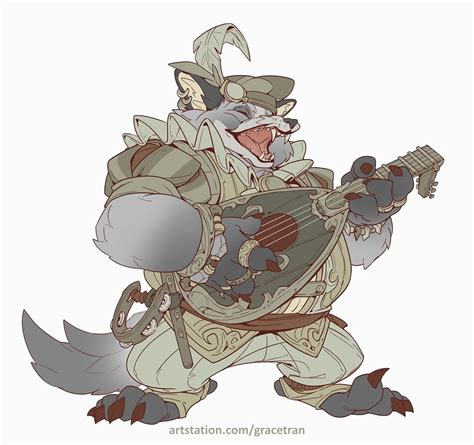 Foxfolk By Grace Tran R Imaginaryartists