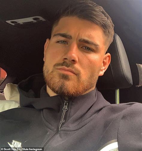 Love Island Bombshell Scott Van Der Sluis Branded Jealous And Possessive By Exes Pal Daily