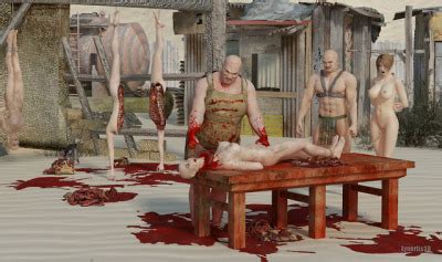 Wastelands Butchery Tumbex