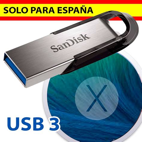Usb Booteable Mac Os X Mavericks 109 Tienda De Llaves Usb Macos