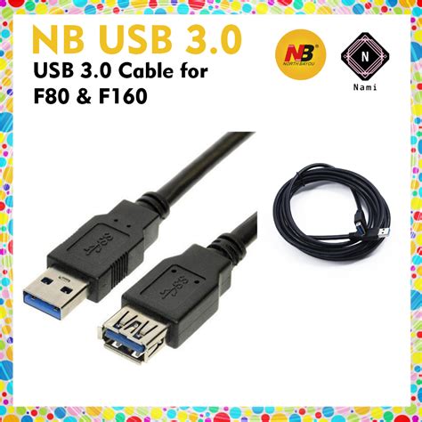 Nb North Bayou Usb 30 Cable For Nb F80 F160 Shopee Philippines