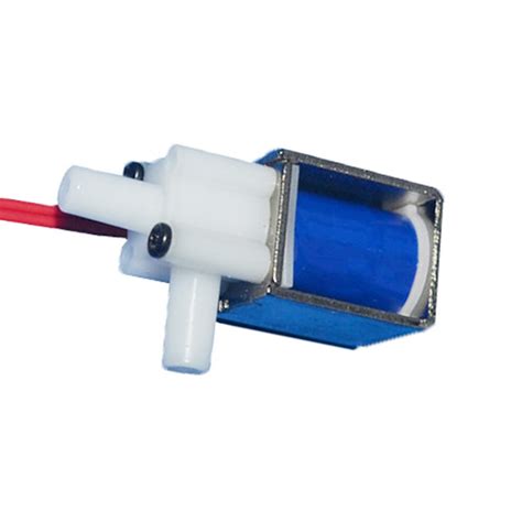Dc 37v 6v 12v Micro 2 Position 2 Way Solenoid Val Grandado