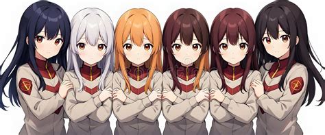 Hentai Girls Group Stock Illustrations 14 Hentai Girls Group Stock