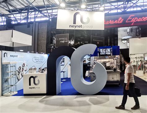Neyret Group At Global Industrie Lyon Trade Fair 2023