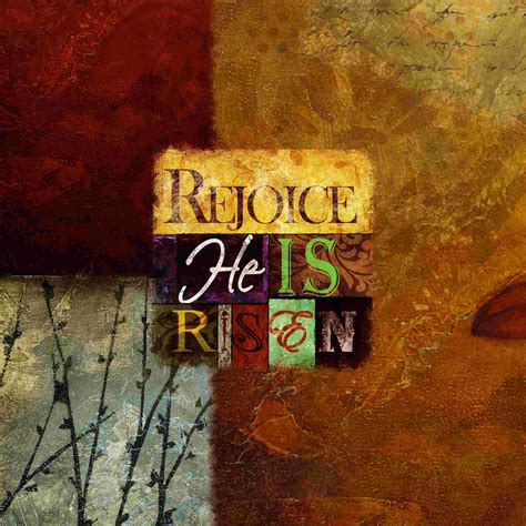 Trinx Rejoice He Is Risen Wayfair Canada