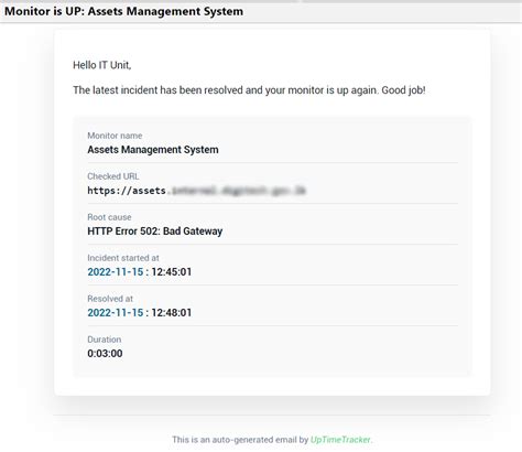 Github Hasithasuneth Uptimetracker Track Websites And Notify Users Via Email When Websites Go