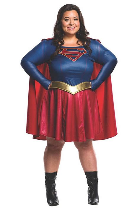Plus Size Women Superhero Costumes
