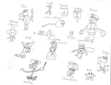 My Old Paper Mario Ttyd Artwork By Ebcrazy2 On Deviantart