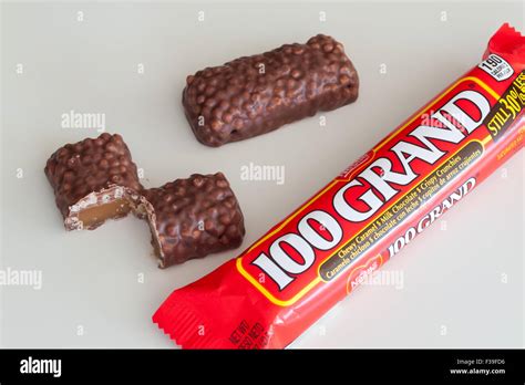100 Grand Candy Bar History