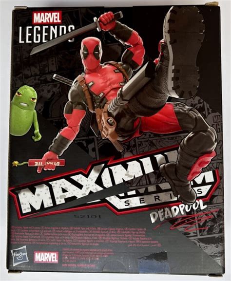 Marvel Legends Maximum Deadpool And Doop Figure Review Hasbro 2025
