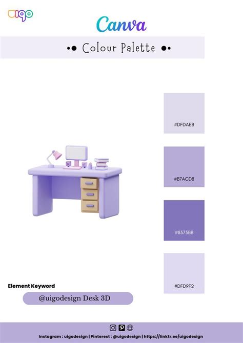 Canva Colour Palette