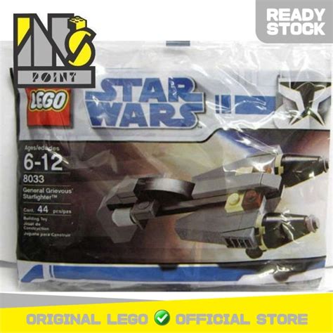 Jual Lego 8033 Polybag General Grievous Starfighter Mini Di
