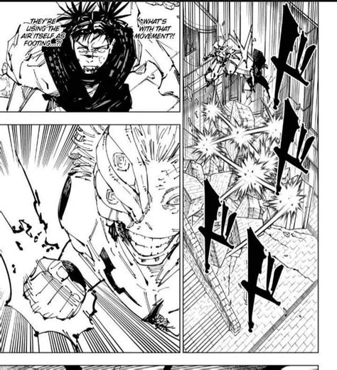 Sukuna And Maki Walking On Air Is Cool Rjujutsufolk