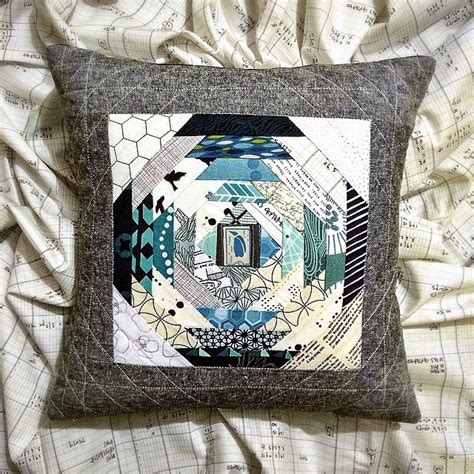 Late Night Sewing Throw Pillow Inspiration