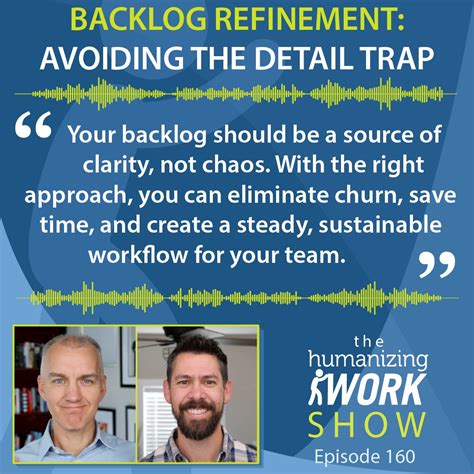 Humanizing Work On Linkedin Backlogrefinement Product