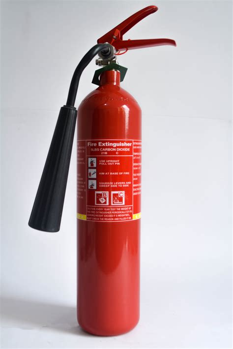 Extintor Co2 5 Lbs Sextinvalle Ltda
