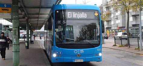 Nobina 1357 Joukkoliikennefoorumi