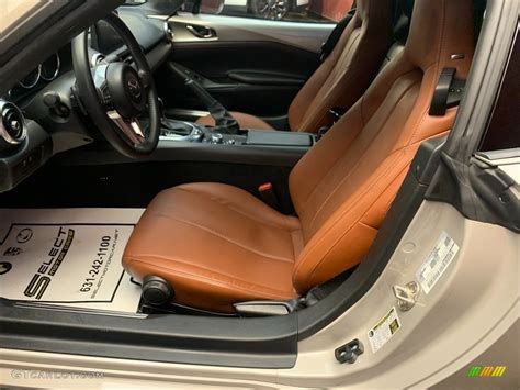 2022 Platinum Quartz Metallic Mazda Mx 5 Miata Rf Grand Touring