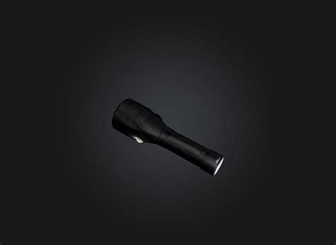 3d Flashlight Model Turbosquid 2288159